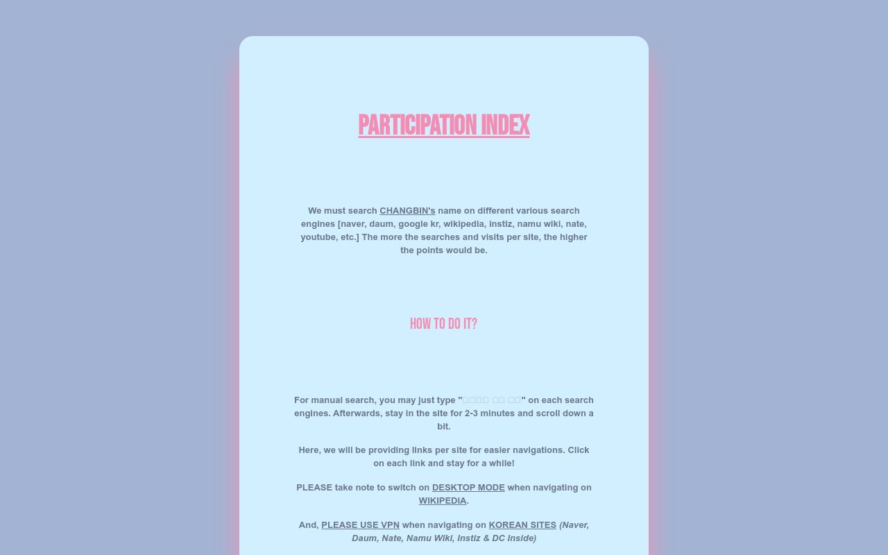 CHANGBIN BRAND REPUTATION